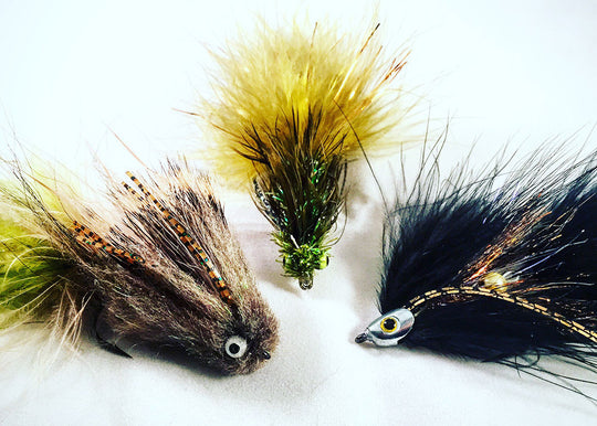 3 Articulated Streamer Fly Styles That Simply Get ‘er Done - Flymen ...