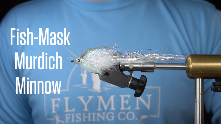 Fly Tying Tutorial: Fish-Mask Murdich Minnow - Flymen Fishing Company