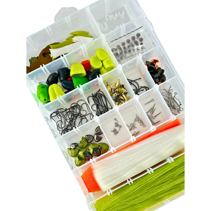 Bench Booster - Bass Fly Materials Assortment - Flymen Fishing Company