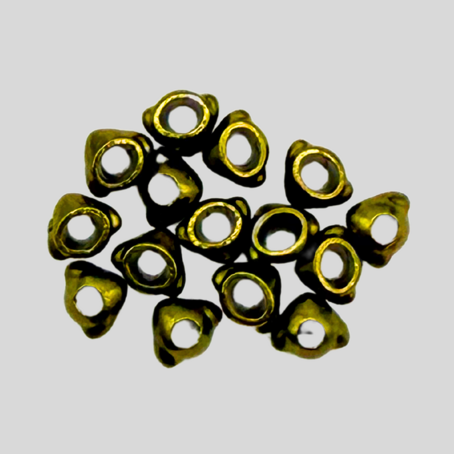 Nymph-Head® Evolution™ Mayfly Swimmer & Burrower tungsten beadheads ...