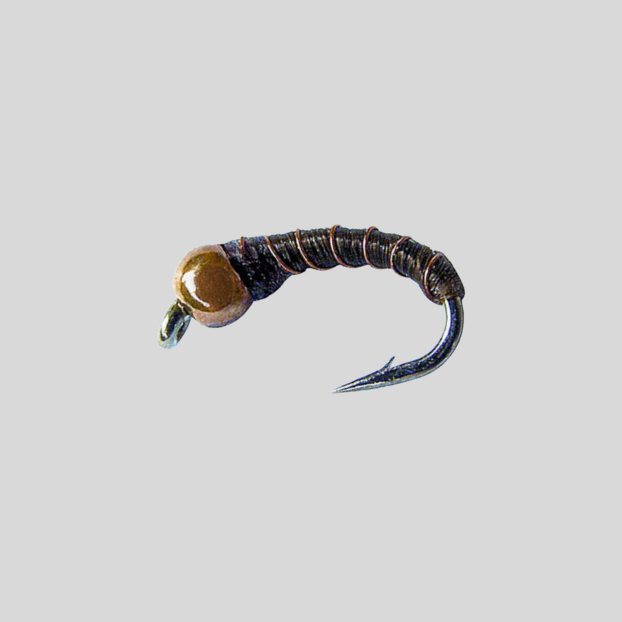 Nymph-Head® Firebug® Midge - #20 / Pink - Flymen Fishing Company