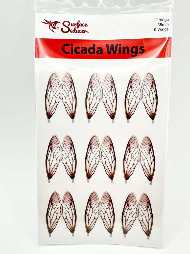 Surface Seducer® Cicada Wings - Flymen Fishing Company