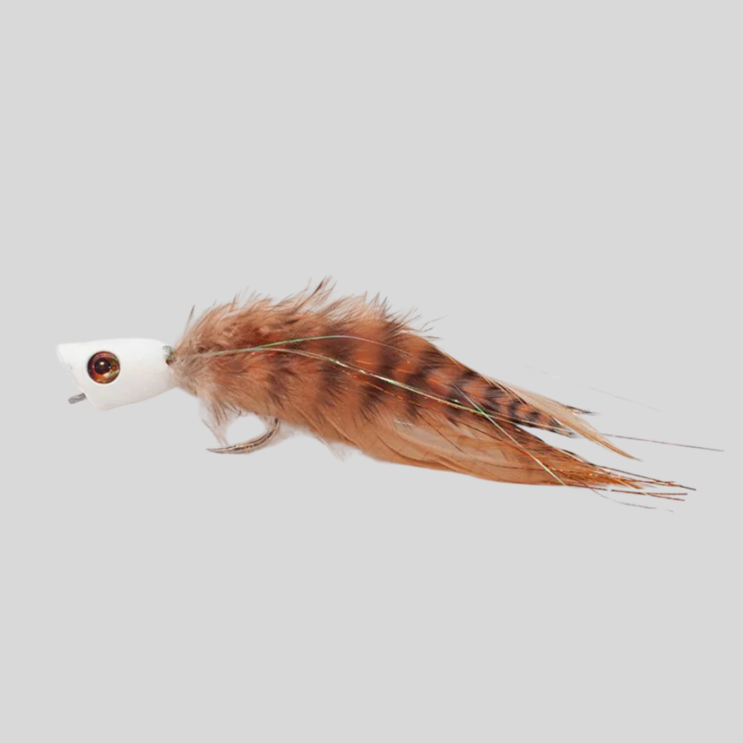 SS Double-Barrel GT Popper - Flymen Fishing Company