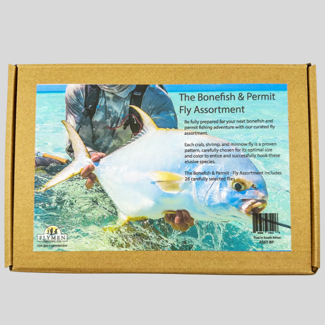 The Bonefish & Permit - Fly Assortment - Flymen Fishing Company