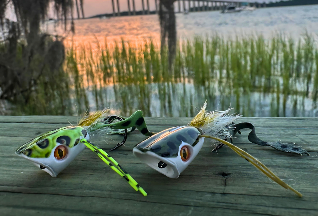 Surface Seducer® Popping Frog - Flymen Fishing Company