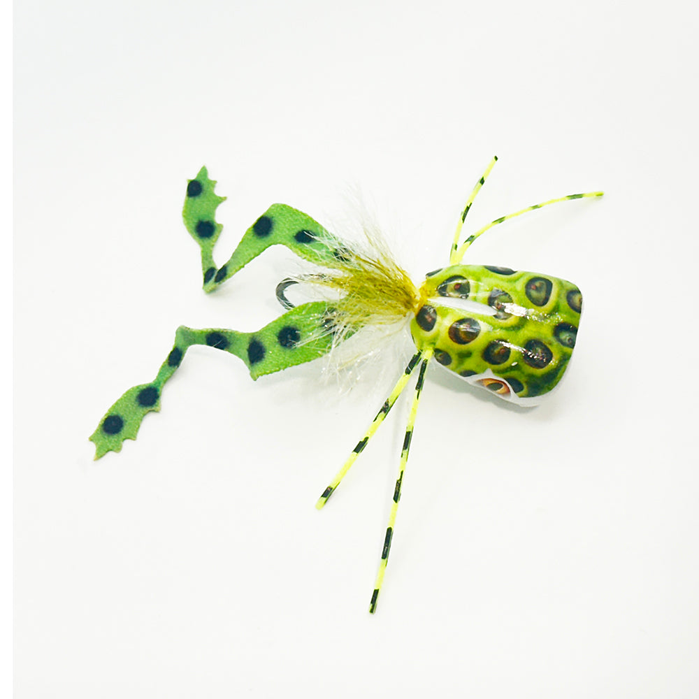 Surface Seducer® Popping Frog - Flymen Fishing Company