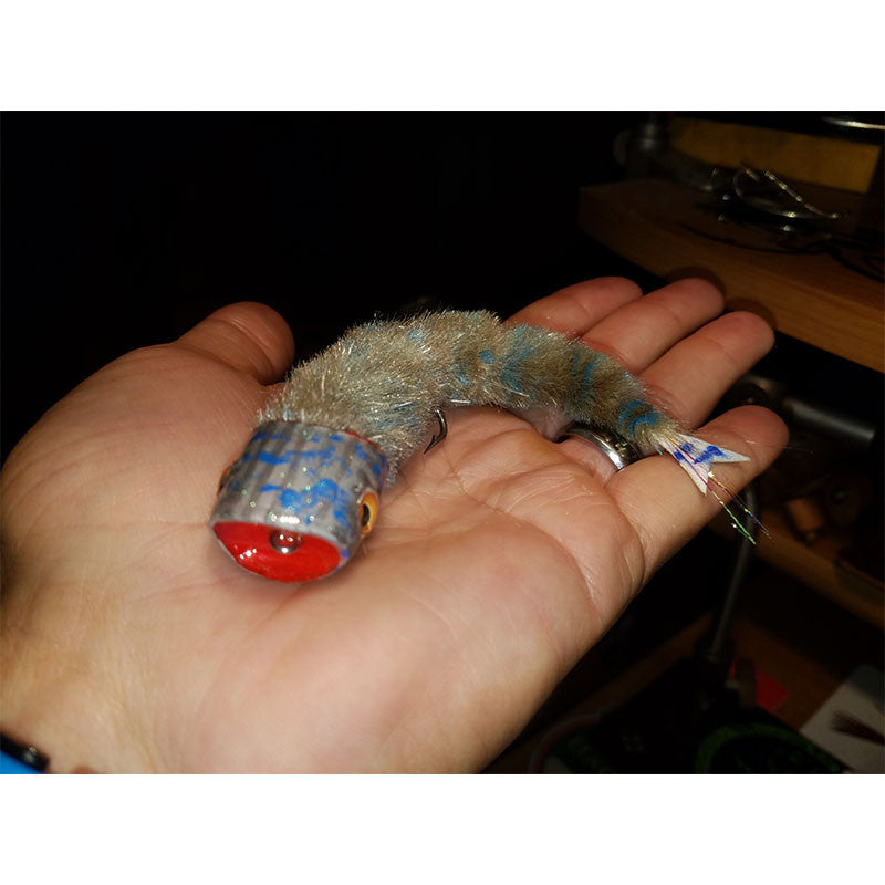 Surface Seducer® Howitzer™ baitfish popper heads - Flymen Fishing Company