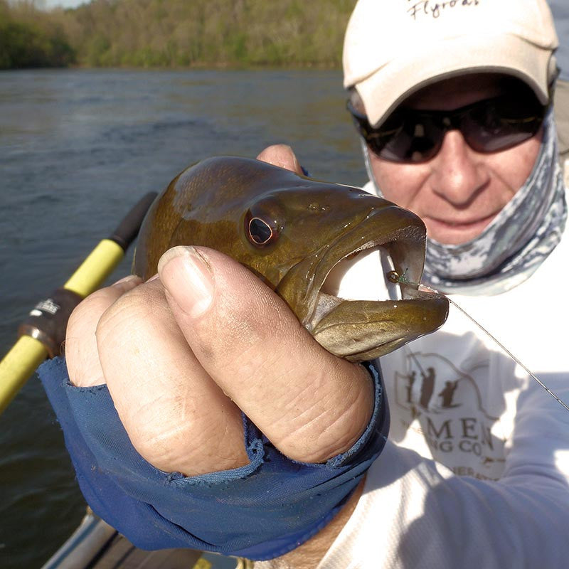 Surface Seducer® Double Barrel™ popper & slider body - Flymen Fishing ...