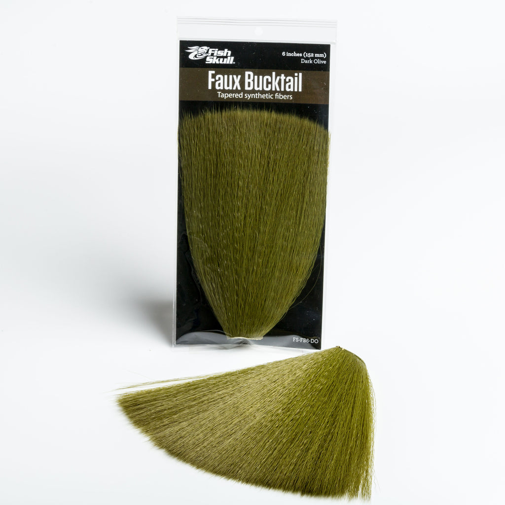 Fish-Skull® Faux Bucktail - Flymen Fishing Company