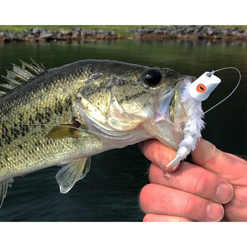 Surface Seducer® Howitzer™ baitfish popper heads - Flymen Fishing Company