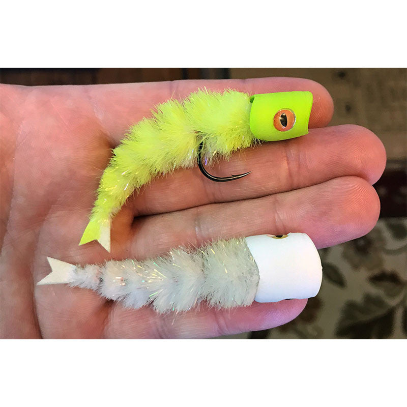 Surface Seducer® Howitzer™ baitfish popper heads - Flymen Fishing Company