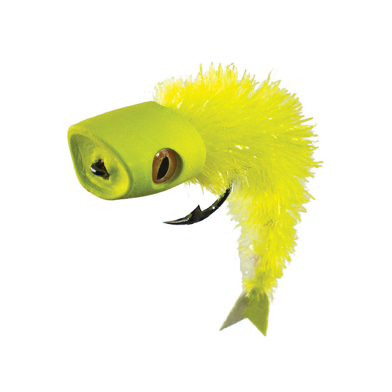 Surface Seducer® Howitzer™ baitfish popper heads - Flymen Fishing Company