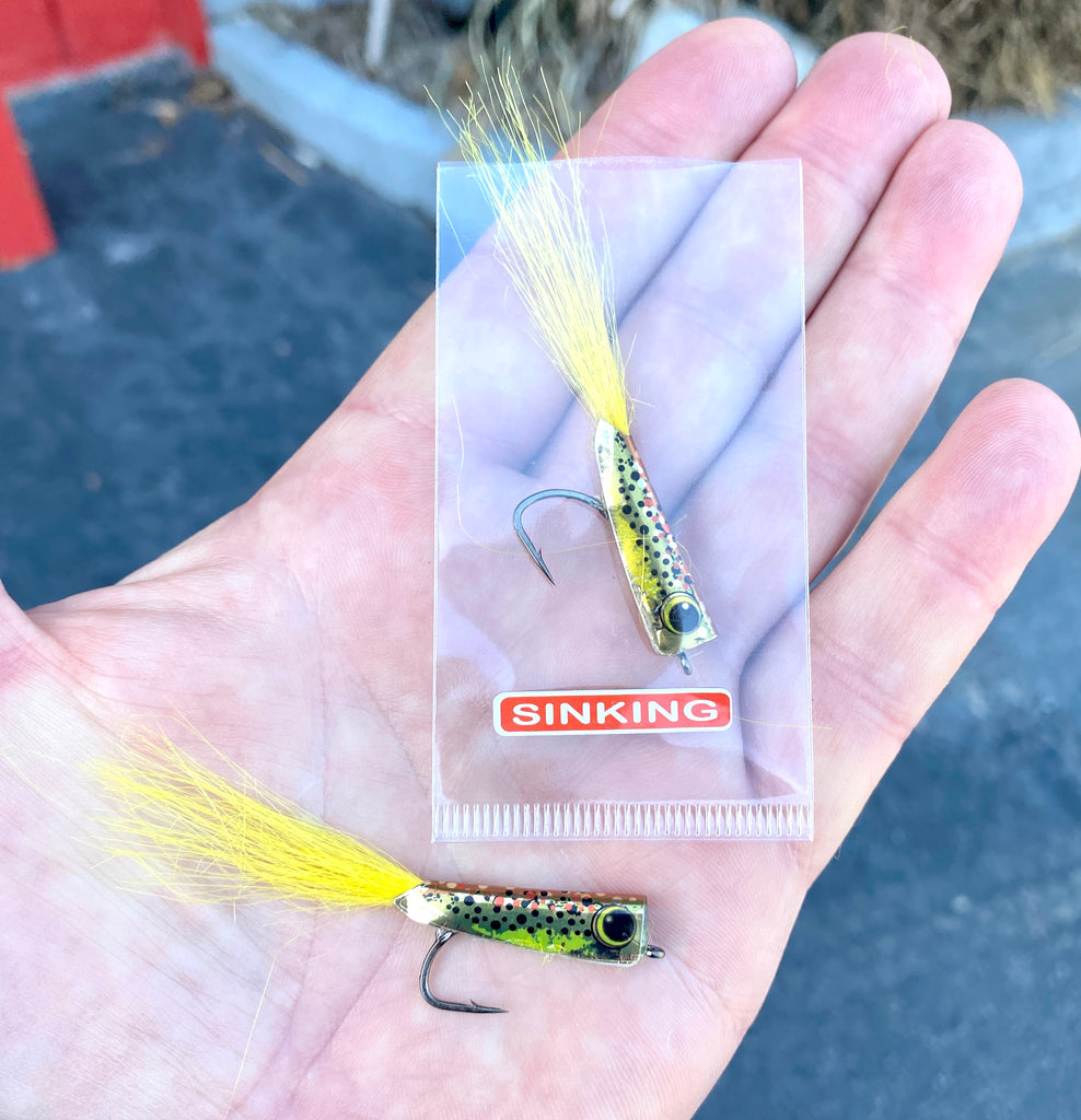 Spratz Baby Trout Streamer - Flymen Fishing Company