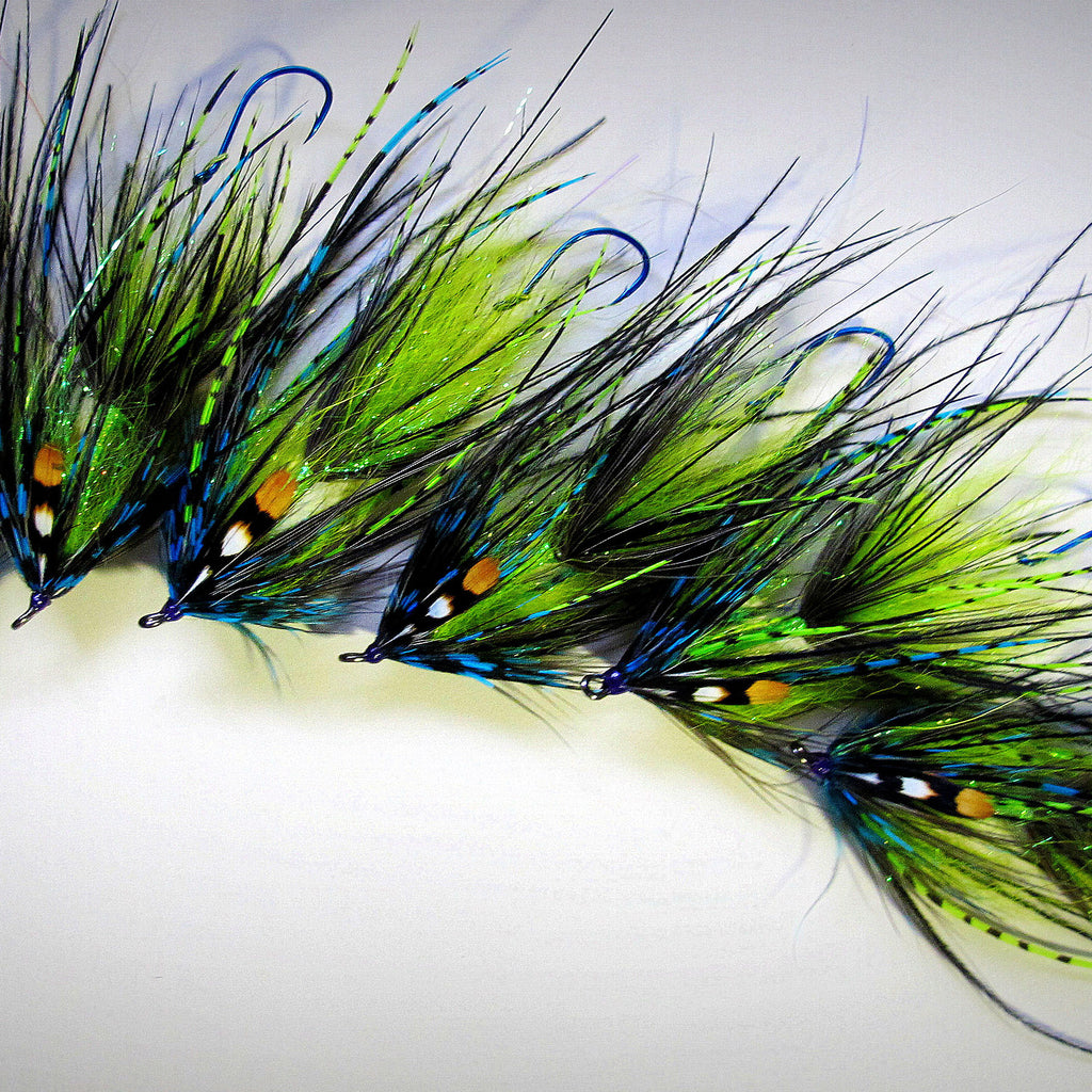 Fish-Skull® Articulated Shank for Steelhead and Salmon Flies - Flymen ...