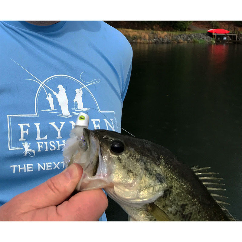 Surface Seducer® Howitzer™ baitfish popper heads - Flymen Fishing Company