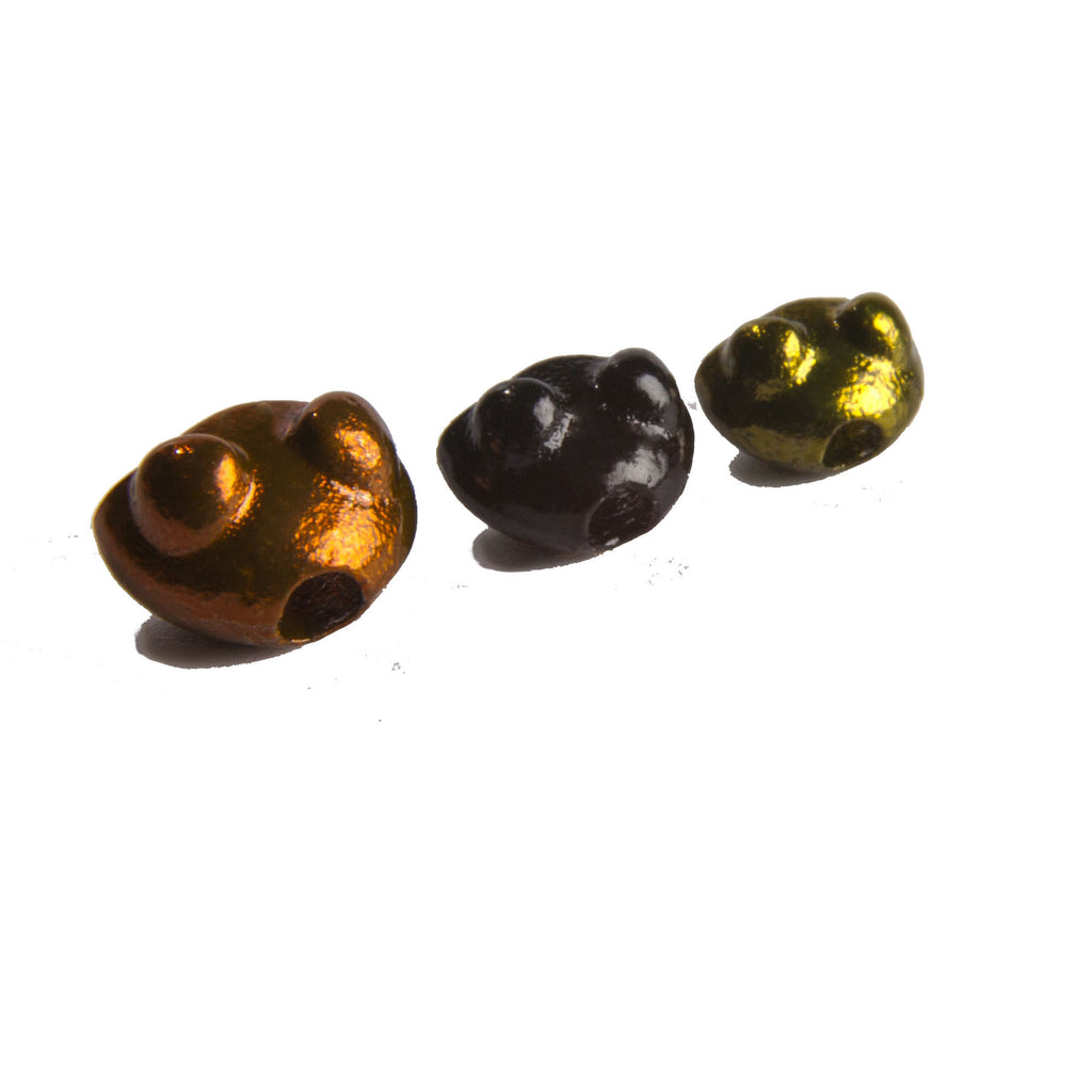 Nymph-Head® Evolution™ Mayfly Clinger & Crawler tungsten beadheads ...