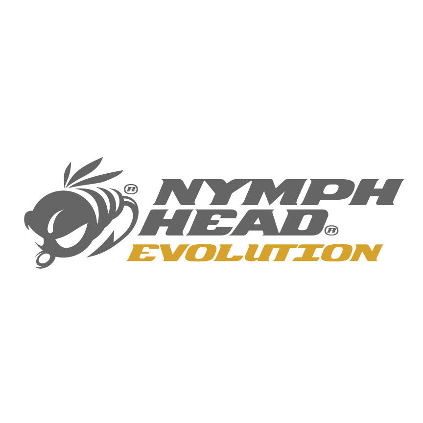 Nymph-Head® Evolution™ Mayfly Swimmer & Burrower tungsten beadheads ...
