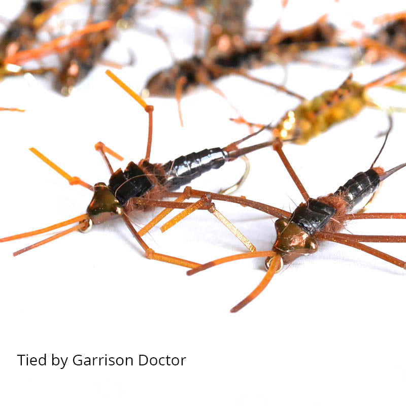 Nymph-Head® Evolution™ Stonefly tungsten beadheads - Flymen Fishing Company