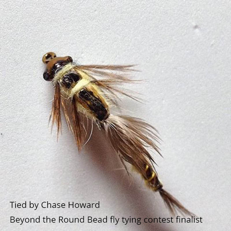 Nymph-Head® Evolution™ Mayfly Swimmer & Burrower tungsten beadheads ...