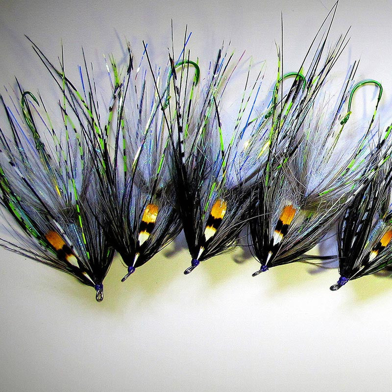 Fish-Skull® Articulated Shank for Steelhead and Salmon Flies - Flymen ...