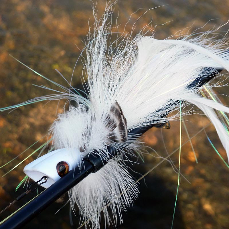 Surface Seducer® Double Barrel™ popper & slider body - Flymen Fishing ...