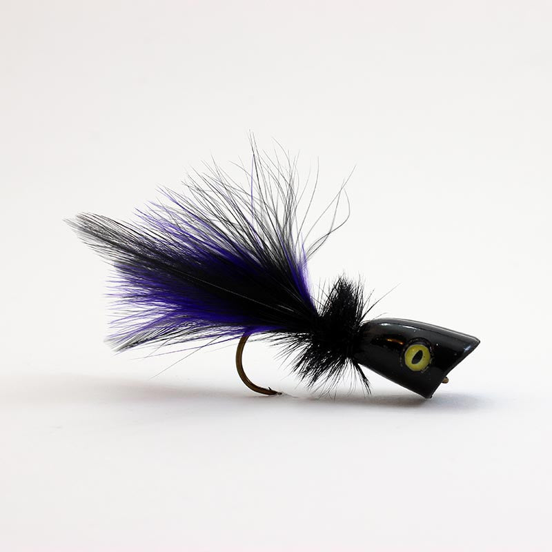 Surface Seducer® Double Barrel™ popper & slider body - Flymen Fishing ...