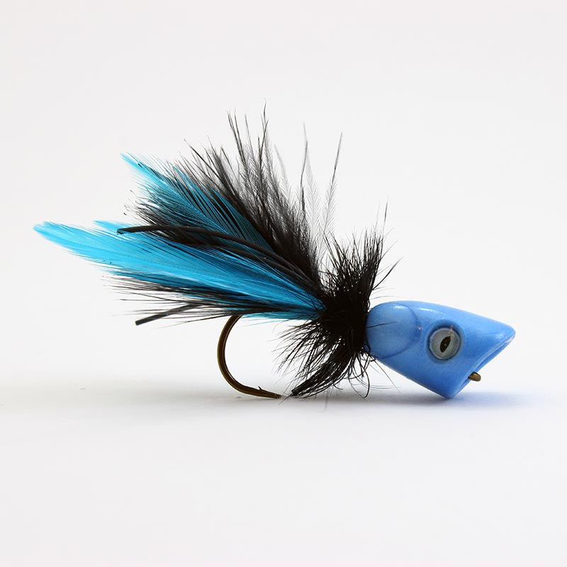 Surface Seducer® Double Barrel™ popper & slider body - Flymen Fishing ...