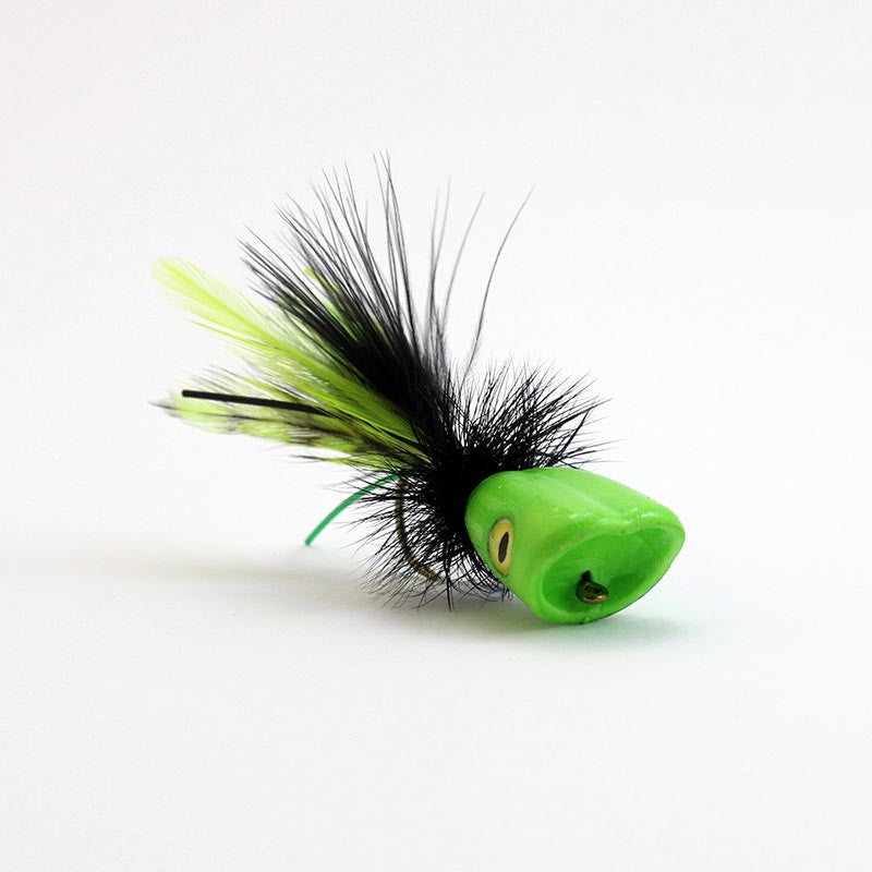 Surface Seducer® Double Barrel™ popper & slider body - Flymen Fishing ...