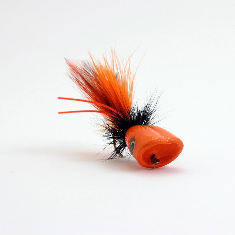 Surface Seducer® Double Barrel™ popper & slider body - Flymen Fishing ...