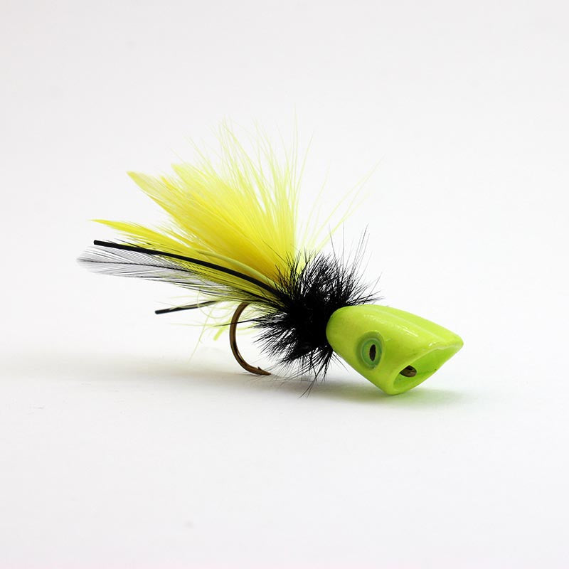 Surface Seducer® Double Barrel™ popper & slider body - Flymen Fishing ...