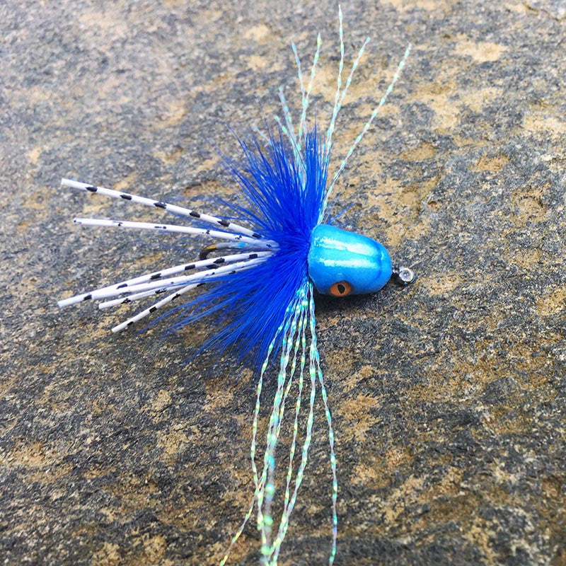Surface Seducer® Double Barrel™ popper & slider body - Flymen Fishing ...