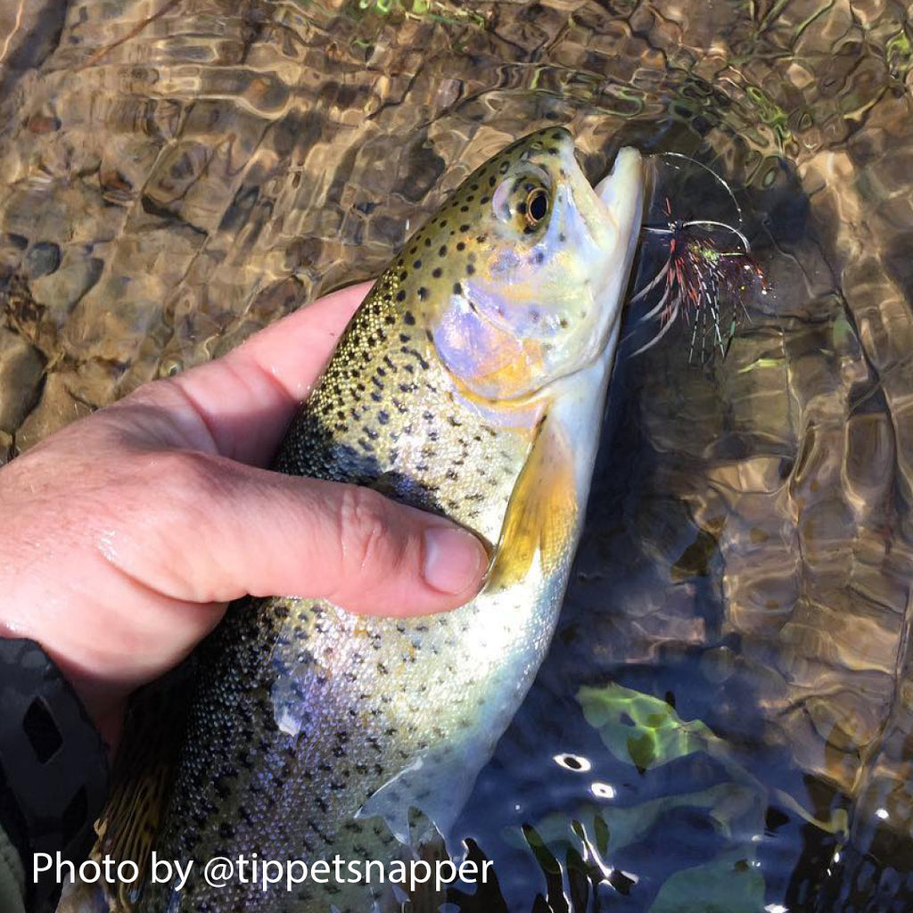 Fish-Skull® Articulated Micro Shank for Trout Spey - Flymen Fishing Company