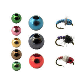 Nymph-Head® FlyColor™ brass beads - Flymen Fishing Company