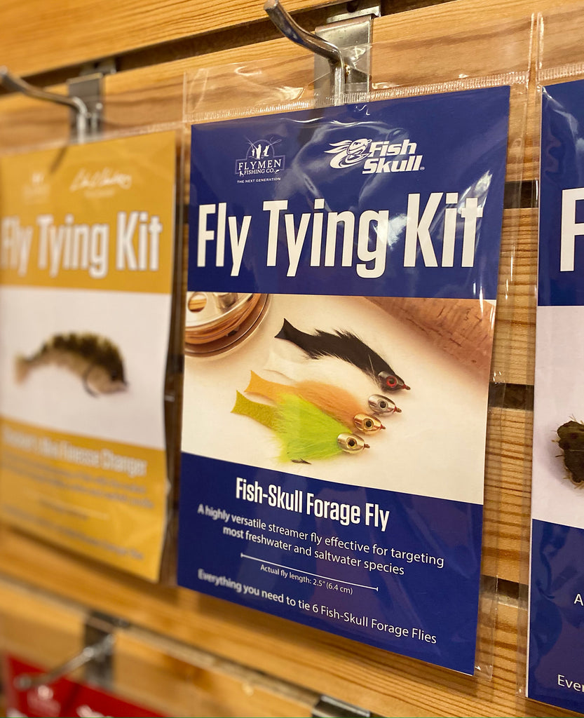 Fly Tying Kit: Fish-Skull Forage Fly - Flymen Fishing Company