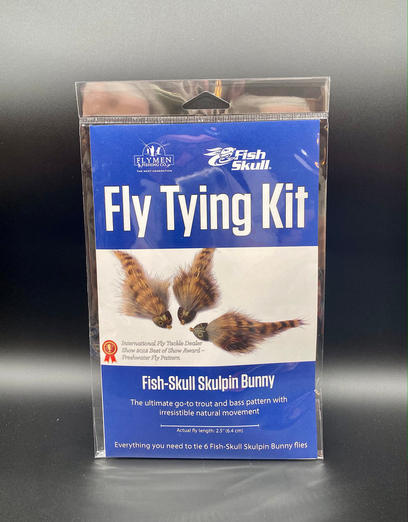 Fly Tying Kit: Fish-Skull Skulpin Bunny - Flymen Fishing Company
