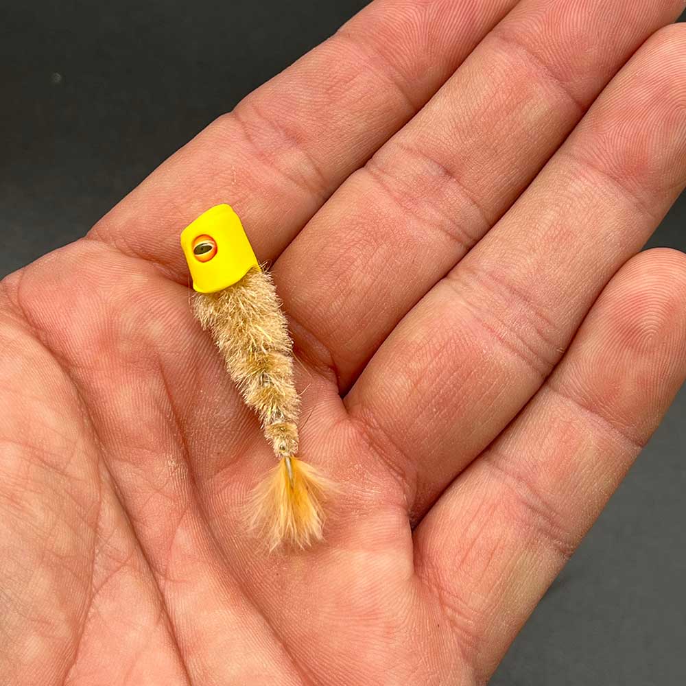 Surface Seducer® Howitzer™ baitfish popper heads - Flymen Fishing Company