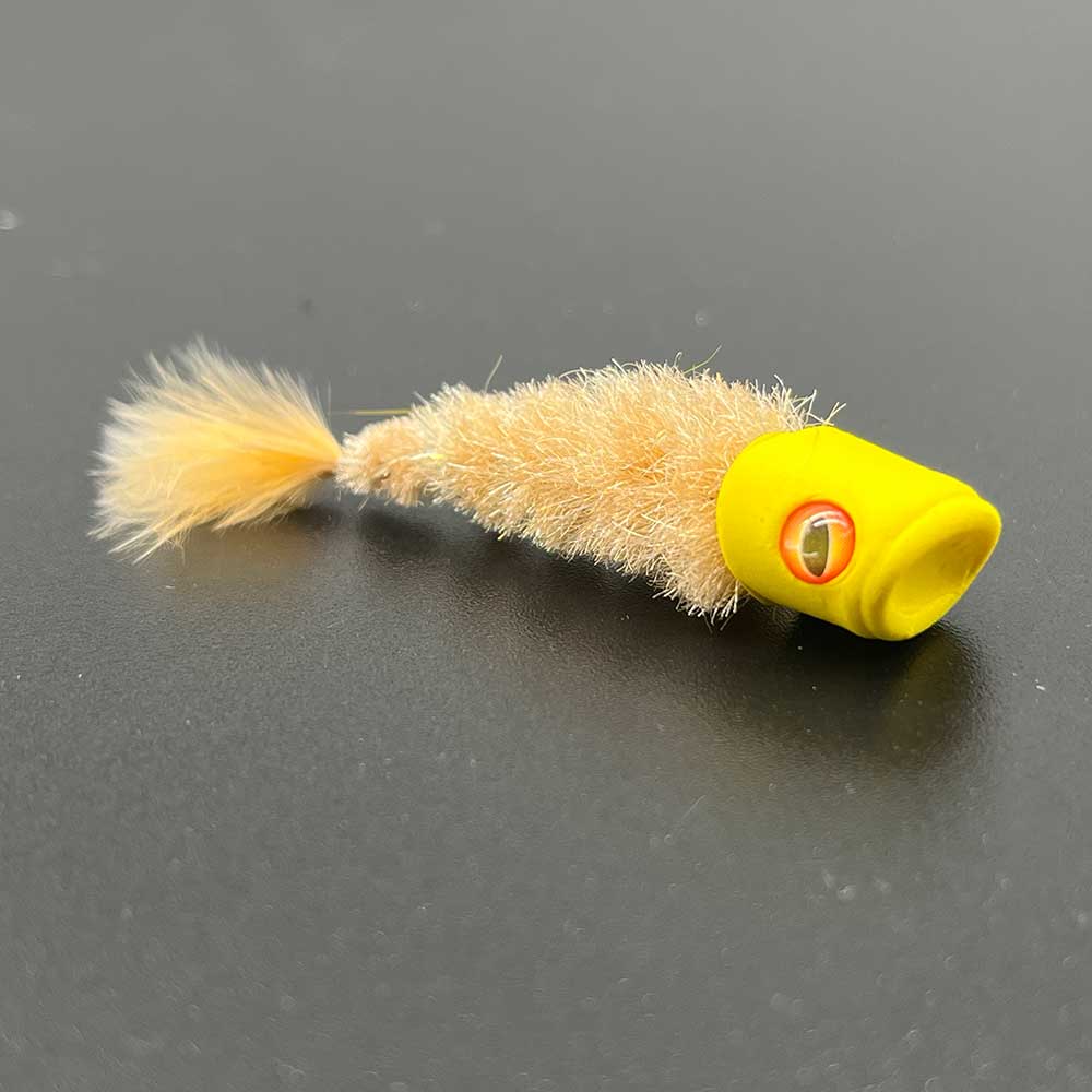 Surface Seducer® Howitzer™ baitfish popper heads - Flymen Fishing Company