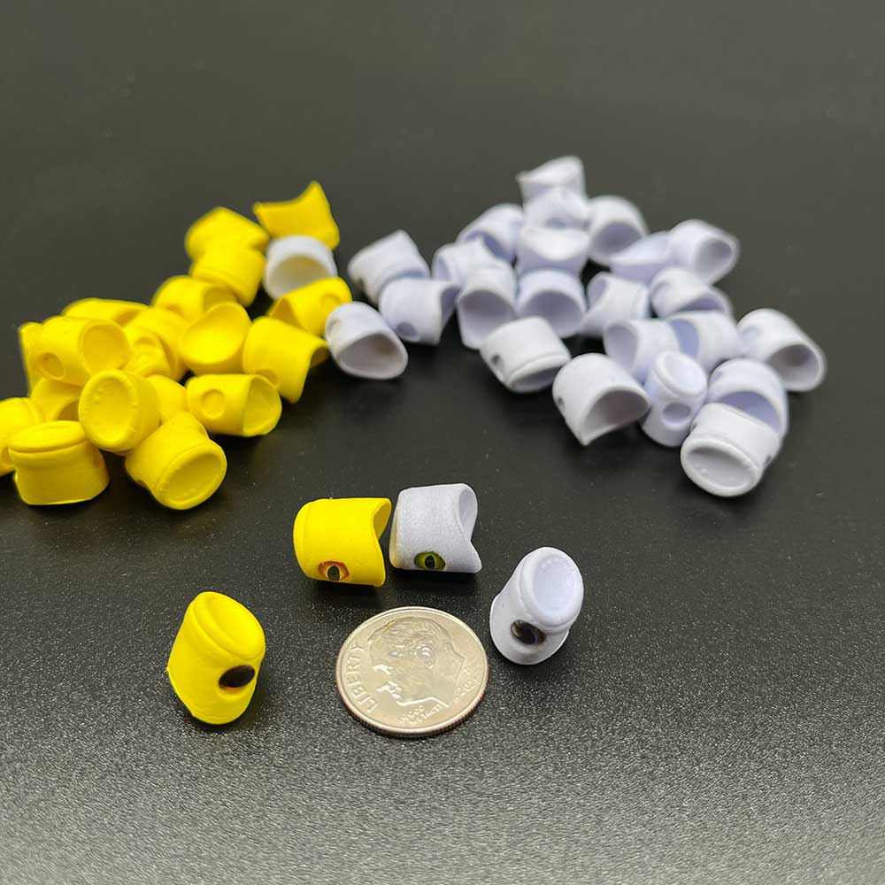 Surface Seducer® Howitzer™ baitfish popper heads - Flymen Fishing Company