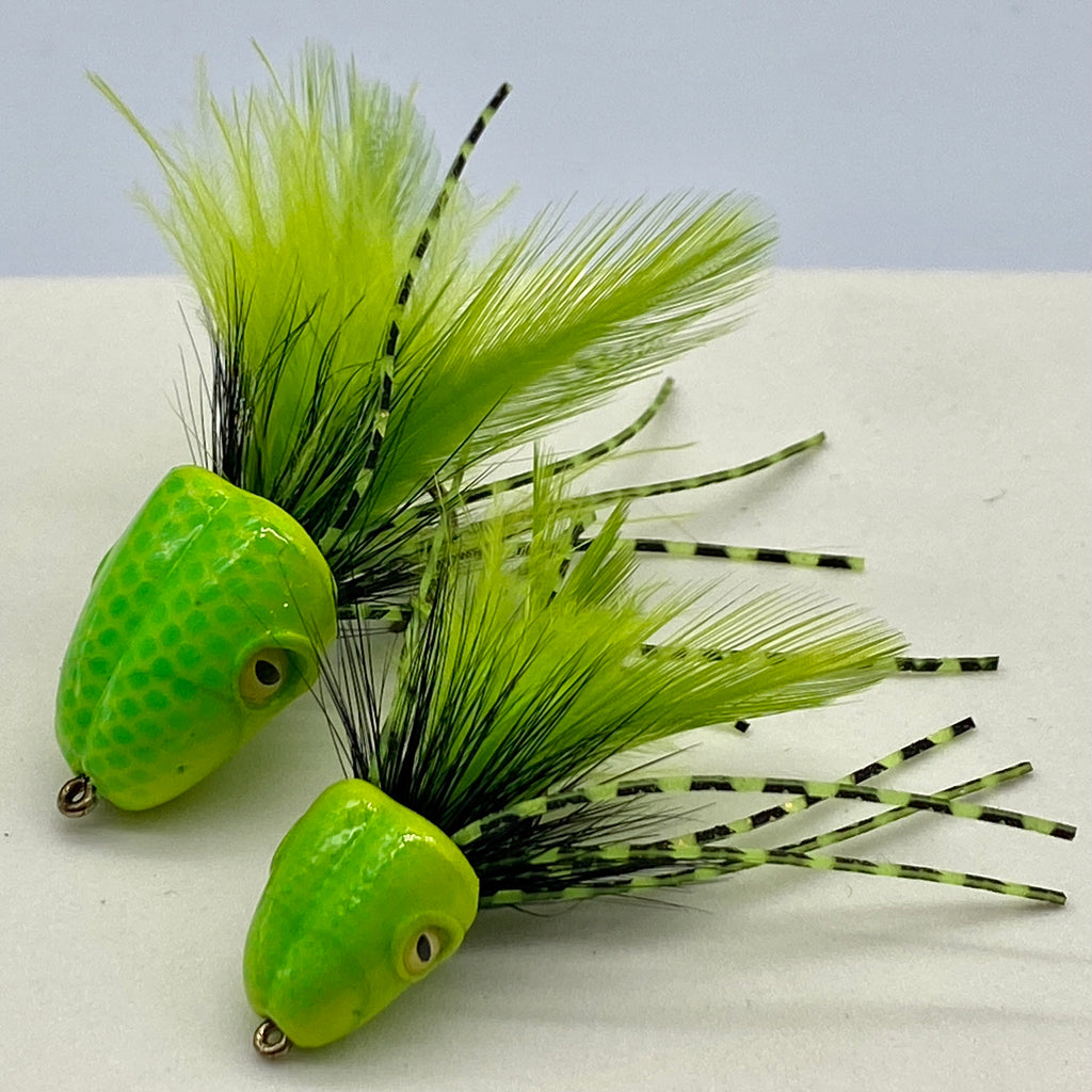 Surface Seducer® Double Barrel™ Slider - Flymen Fishing Company