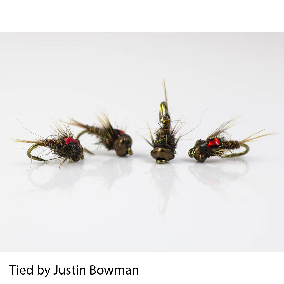 Nymph-Head® Evolution™ Mayfly Swimmer & Burrower tungsten beadheads ...