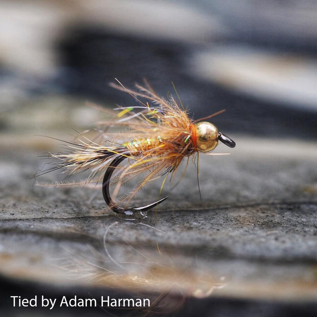 Nymph-Head® FlyColor™ brass beads - Flymen Fishing Company