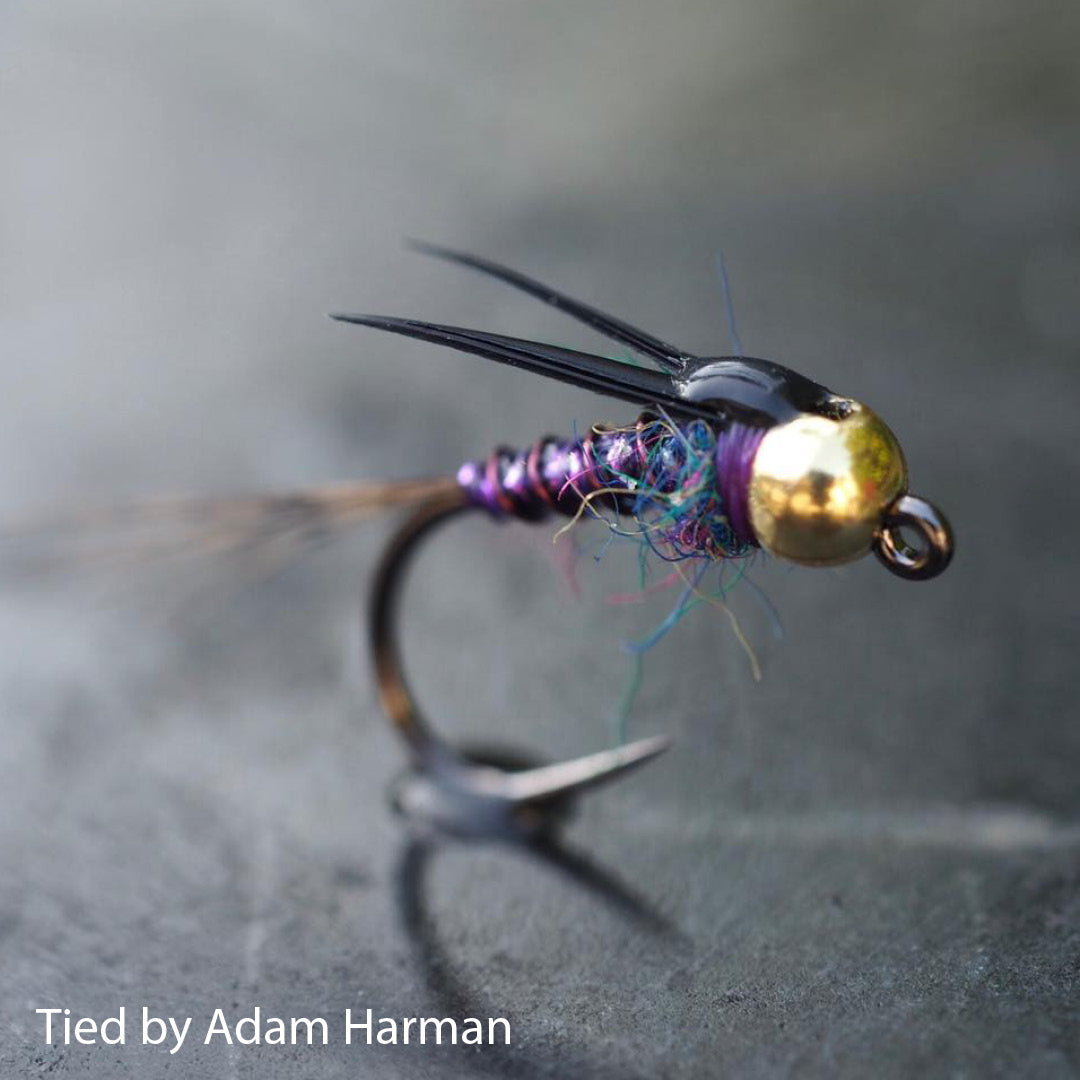 Nymph-Head® FlyColor™ brass beads - Flymen Fishing Company
