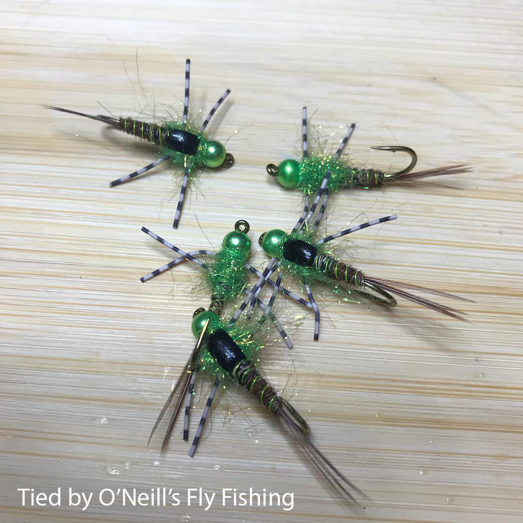 Nymph-Head® FlyColor™ brass beads - Flymen Fishing Company