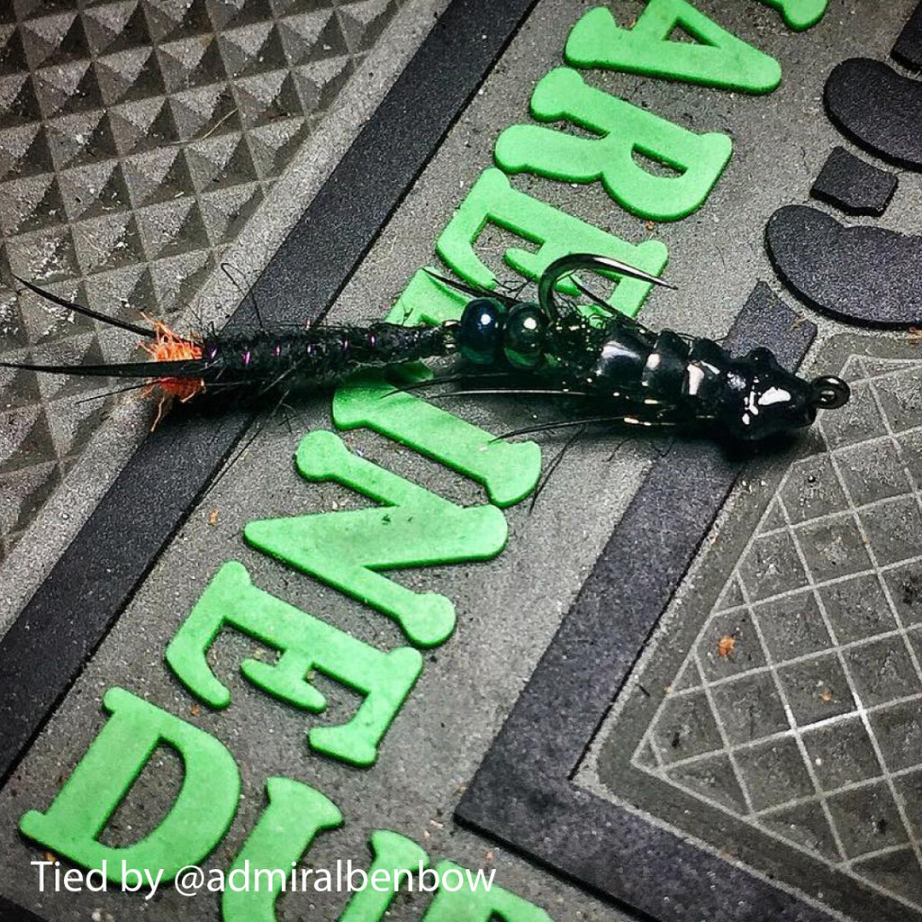 Nymph-Head® Articulated Wiggle-Tail Shank™ - Flymen Fishing Company
