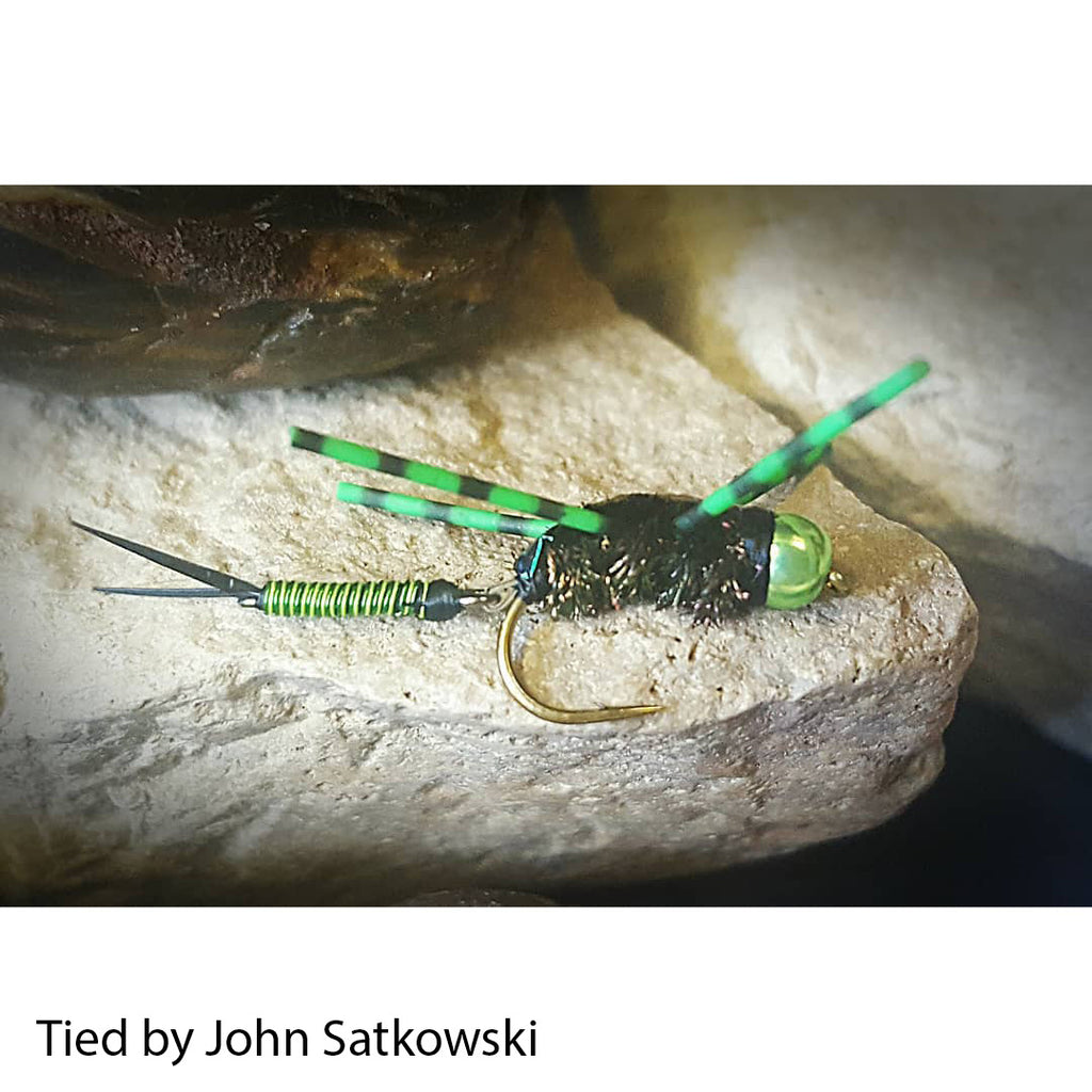 Nymph-Head® Articulated Wiggle-Tail Shank™ - Flymen Fishing Company