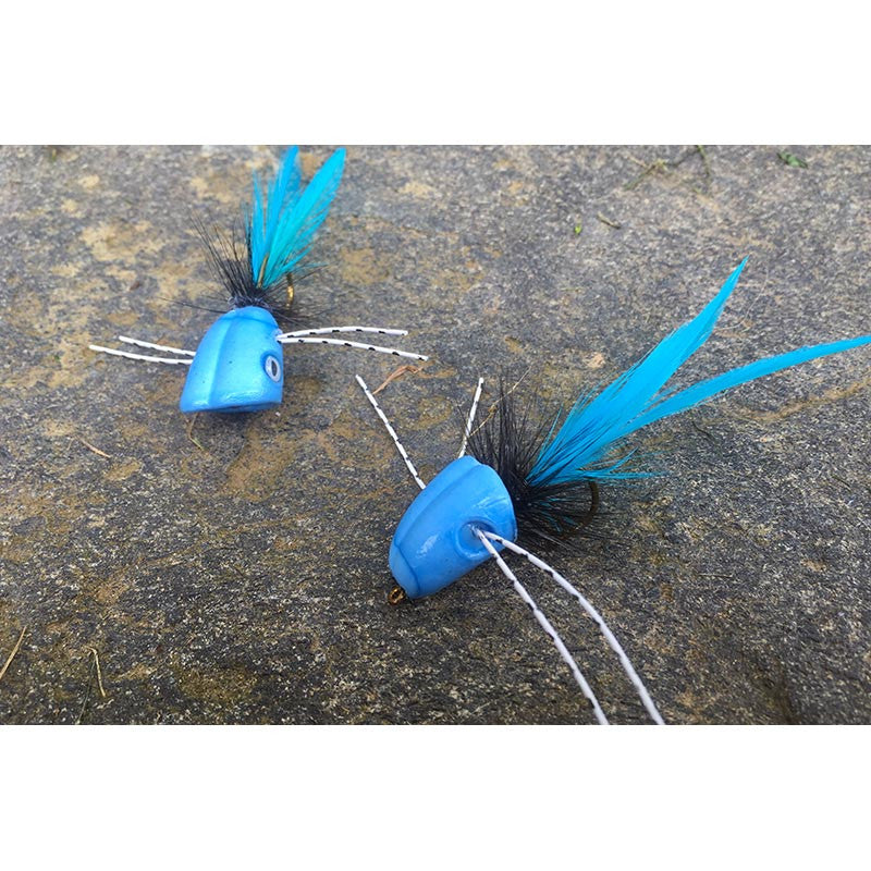 Surface Seducer® Double Barrel™ popper & slider body - Flymen Fishing ...