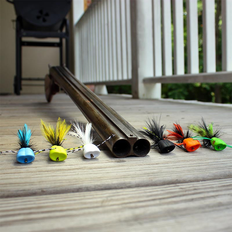 Surface Seducer® Double Barrel™ popper & slider body - Flymen Fishing ...