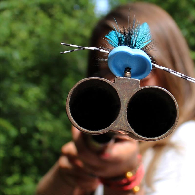 Surface Seducer® Double Barrel™ popper & slider body - Flymen Fishing ...