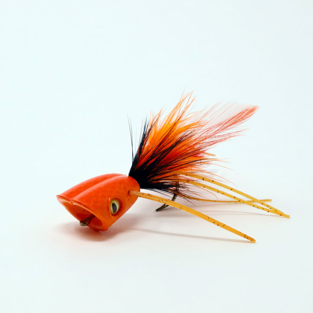 Surface Seducer® Double Barrel™ Bass Bug popper - Flymen Fishing Company