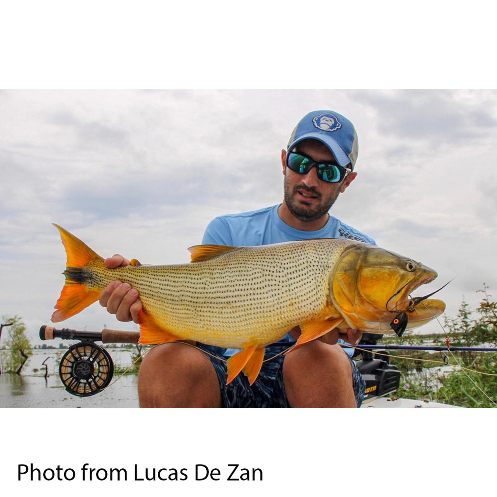 Surface Seducer® Double Barrel™ popper & slider body - Flymen Fishing ...